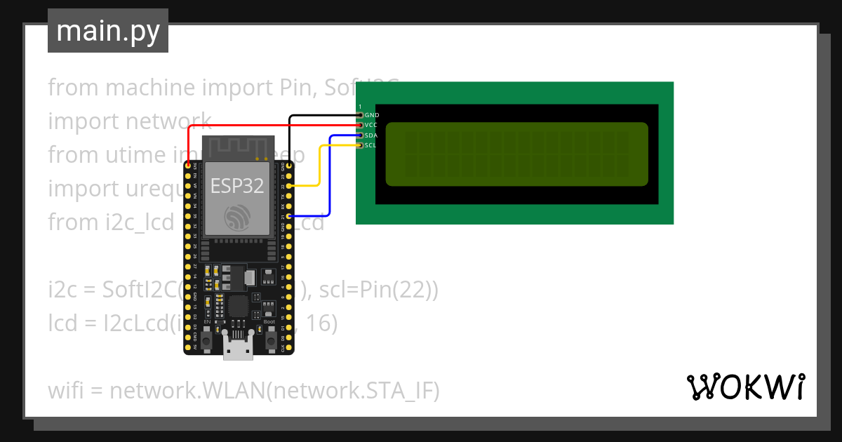 wifi - Wokwi ESP32, STM32, Arduino Simulator
