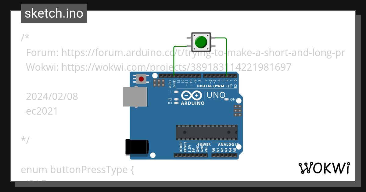 Wokwi - Online ESP32, STM32, Arduino Simulator