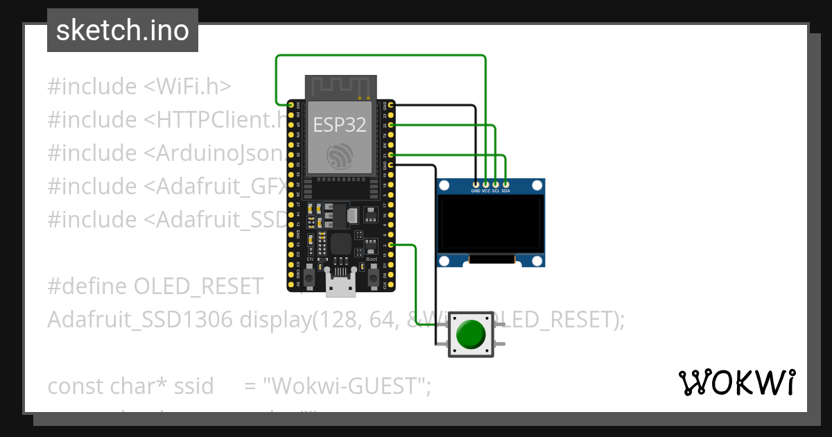 Esp32 Openweatherapi Button Wokwi Esp32 Stm32 Arduino Simulator 4570
