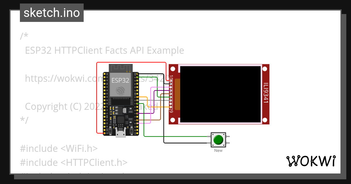 Fact machine (modification of Joke machine in featured projects ...