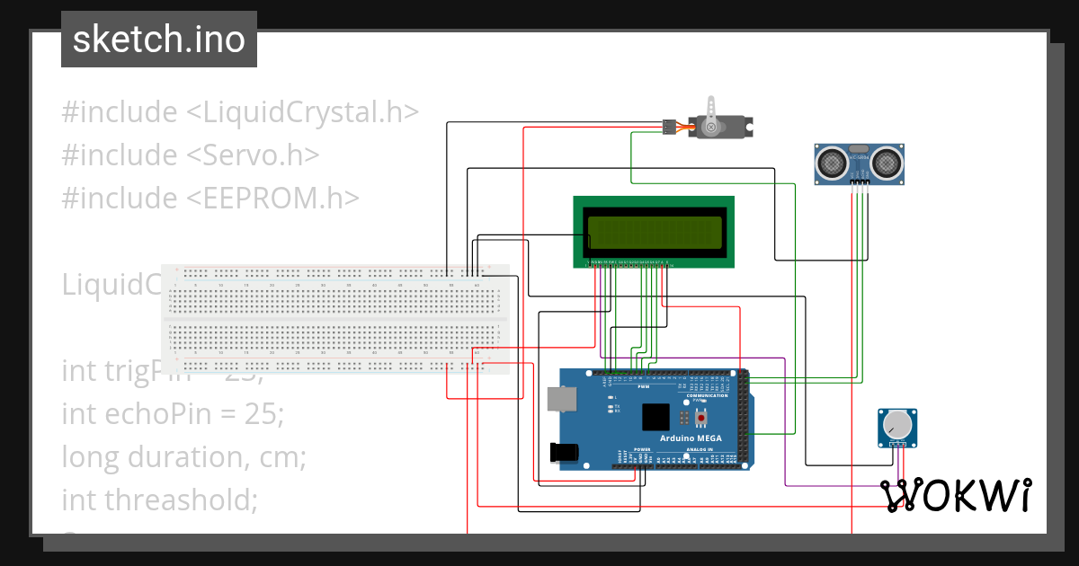 Enel 301 Door With Sensor Wokwi Esp32 Stm32 Arduino Simulator 0654