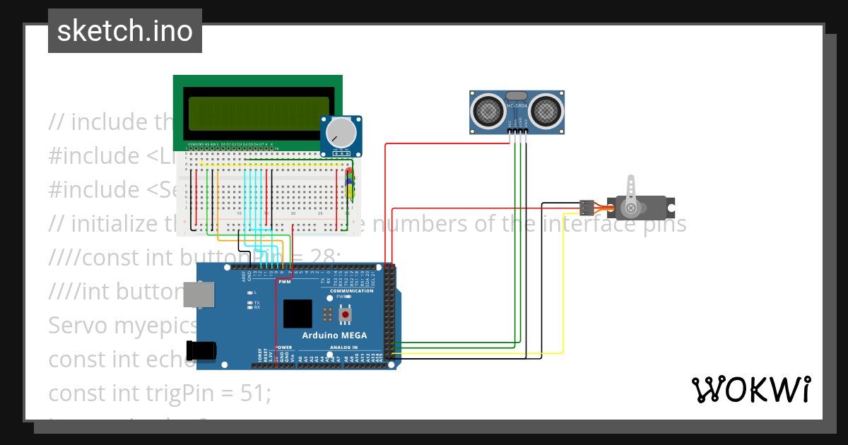 servo demo for ENEL 301 super snooze class - Wokwi ESP32, STM32, Arduino Simulator