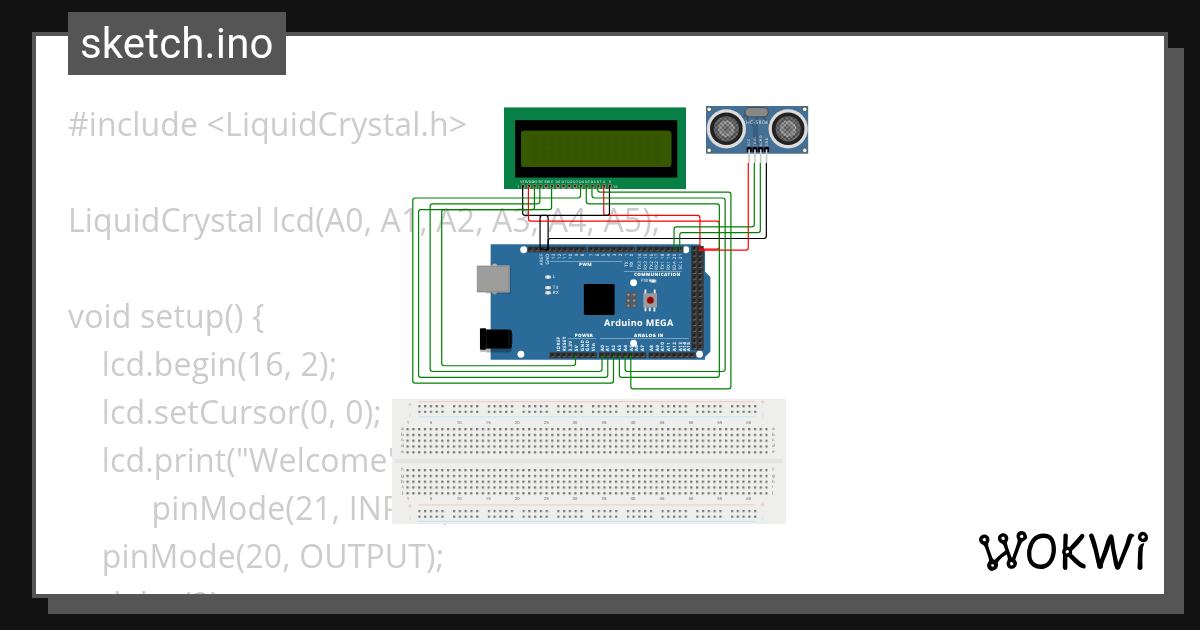 enel lab 2 - Wokwi ESP32, STM32, Arduino Simulator