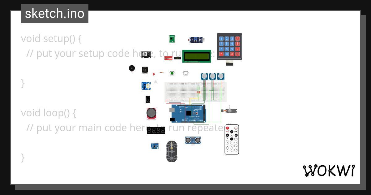 aaa - Wokwi ESP32, STM32, Arduino Simulator
