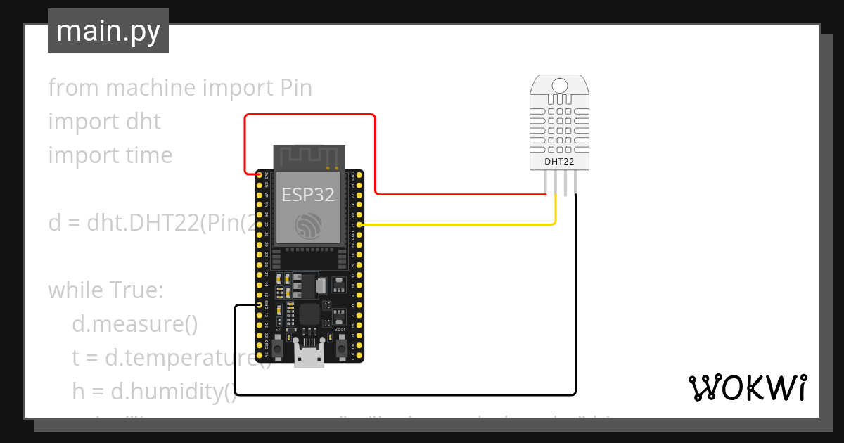 Ejercicio#8 - Wokwi ESP32, STM32, Arduino Simulator Ejercicio#8 - Wokwi ESP32, STM32, Arduino Simulator