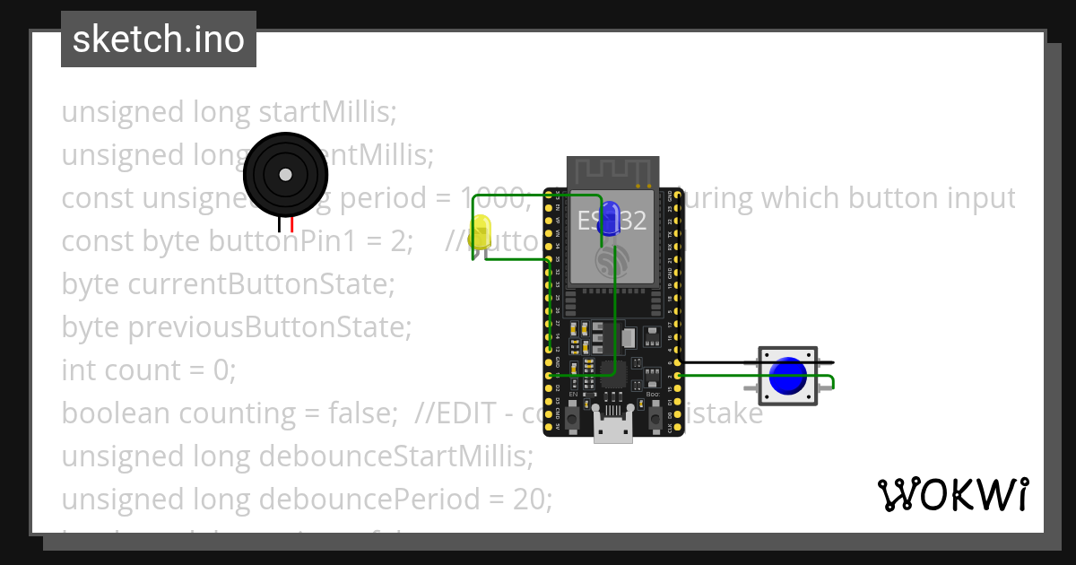 Vino - Wokwi ESP32, STM32, Arduino Simulator