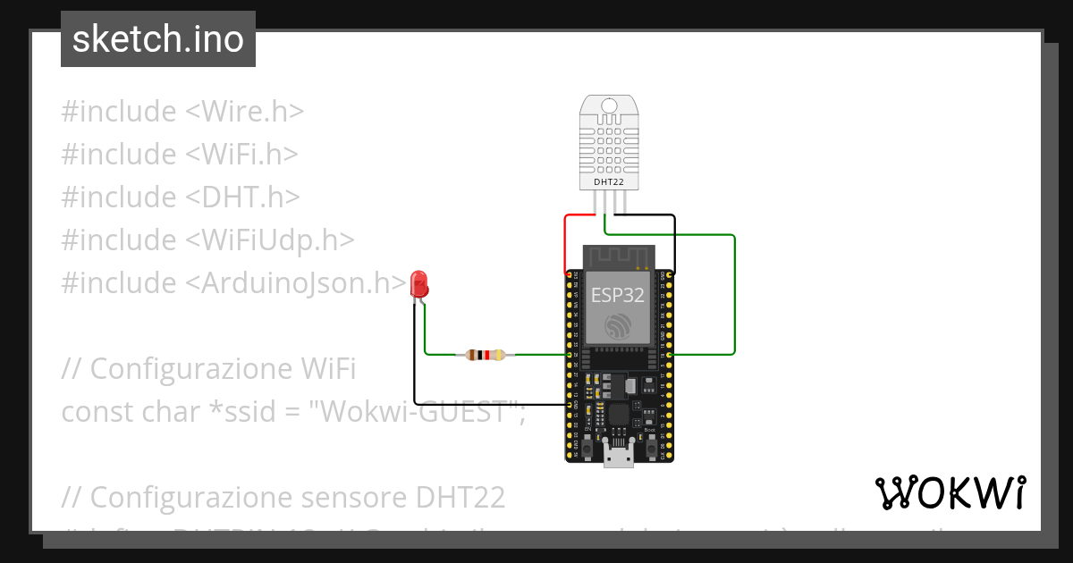 IoT Project - Wokwi ESP32, STM32, Arduino Simulator