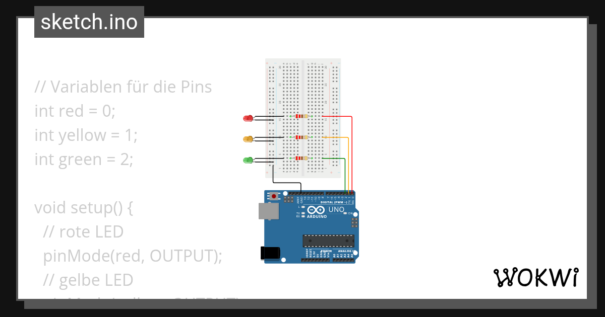 Arduino Script Ab4 Lösung 1 Bis 3 Wokwi Esp32 Stm32 Arduino Simulator 7587