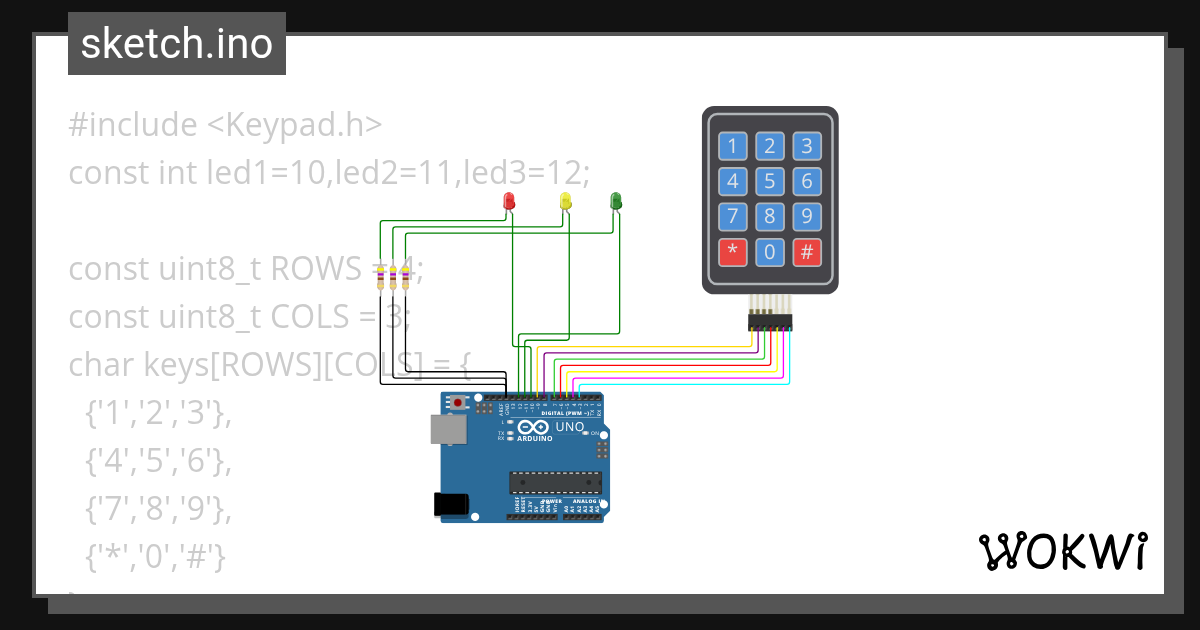 ใบงาน134ตามเงื่อนไข Wokwi Esp32 Stm32 Arduino Simulator 4575