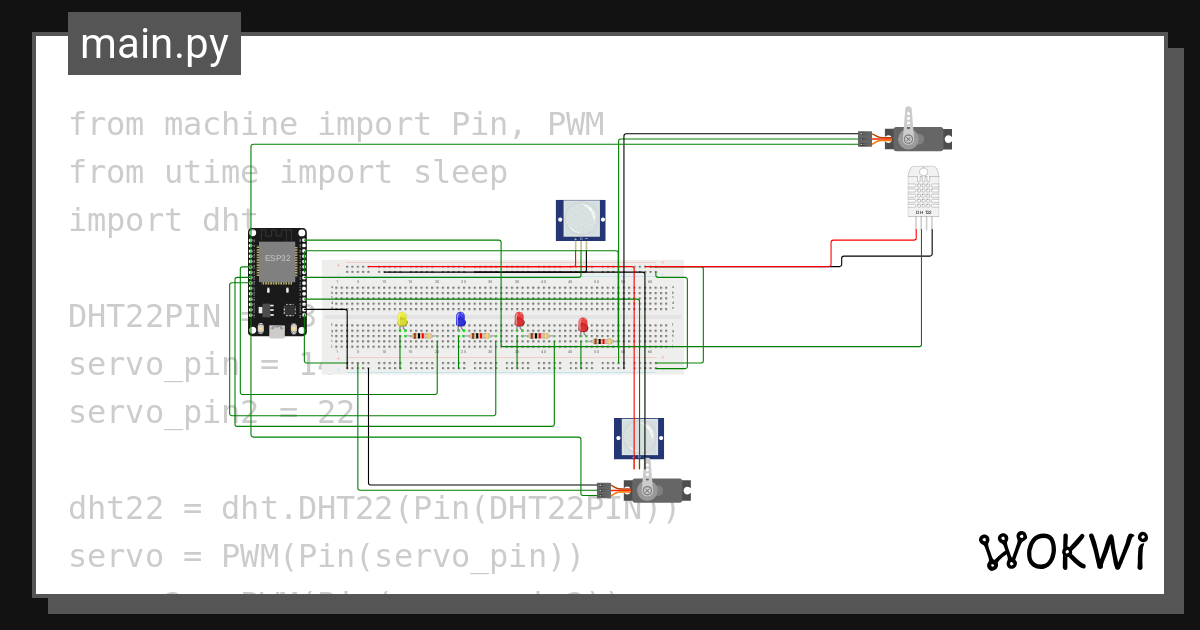 Practica Wokwi Esp32 Stm32 Arduino Simulator