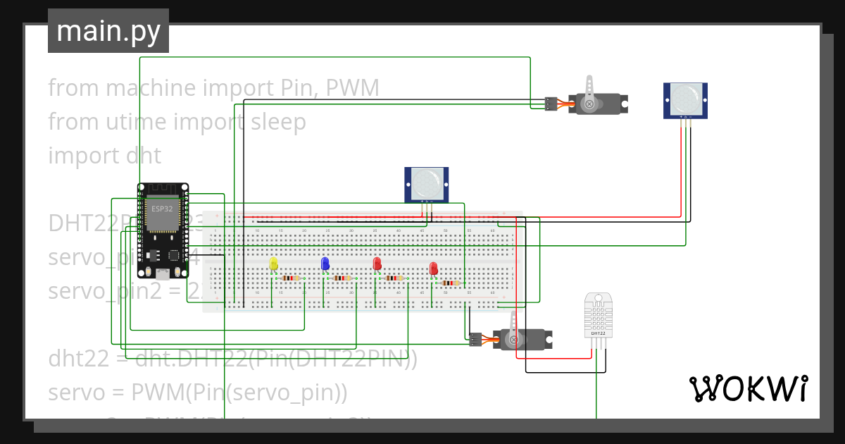 Practica Diana - Wokwi ESP32, STM32, Arduino Simulator