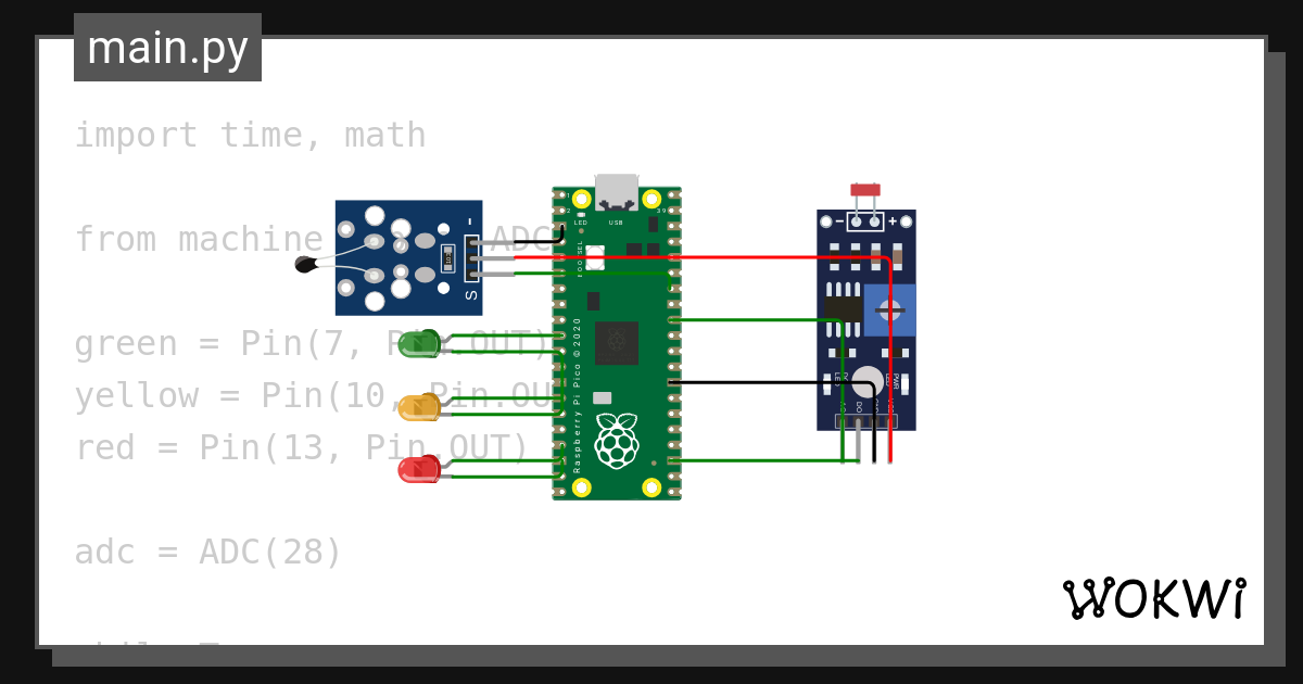 Ledtemp Wokwi Esp32 Stm32 Arduino Simulator 6821
