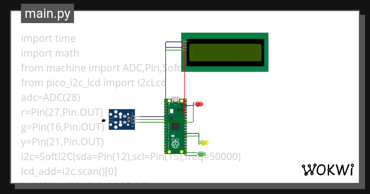 Wokwi - Online ESP32, STM32, Arduino Simulator