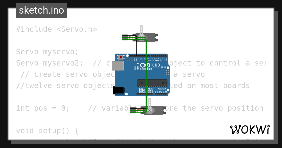 Darbas Wokwi Esp32 Stm32 Arduino Simulator