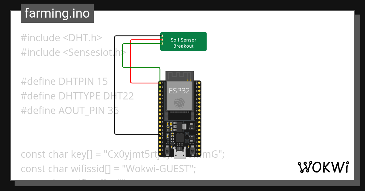 work shop#2 - Wokwi ESP32, STM32, Arduino Simulator