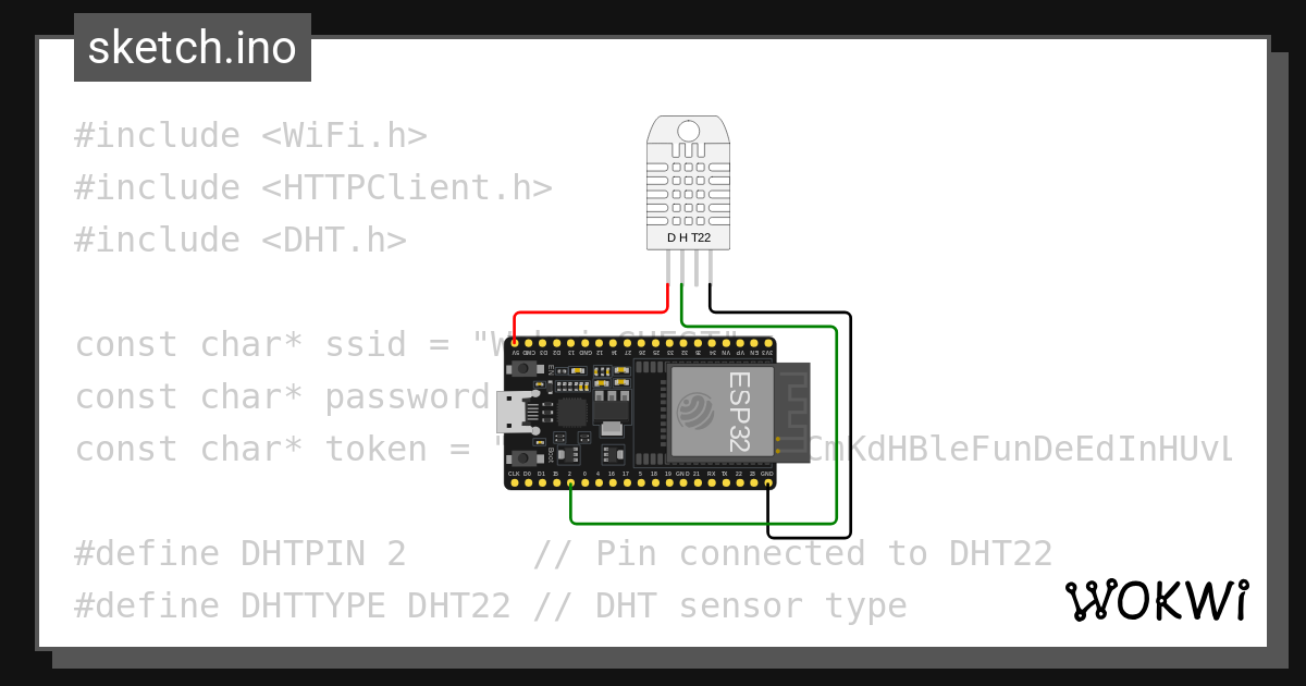 Esp32 Line Notify Wokwi Esp32 Stm32 Arduino Simulator 8905