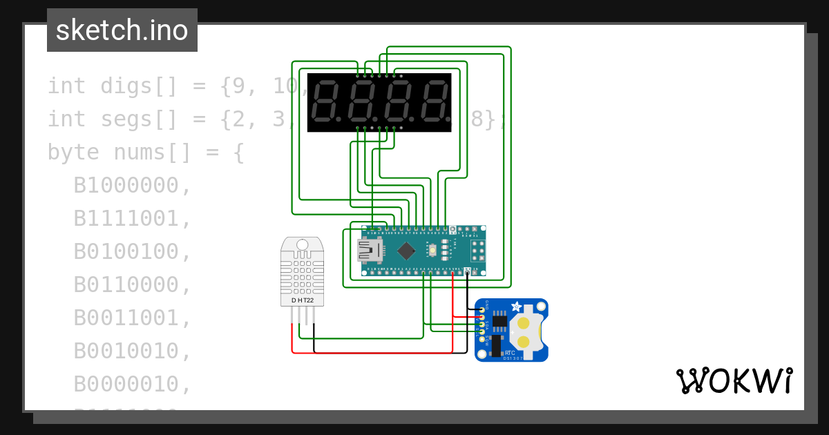Multiplex Wokwi Esp32 Stm32 Arduino Simulator 0890