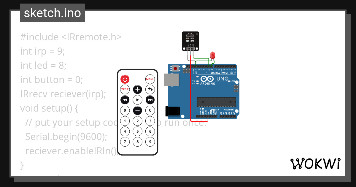 c288 - Wokwi ESP32, STM32, Arduino Simulator