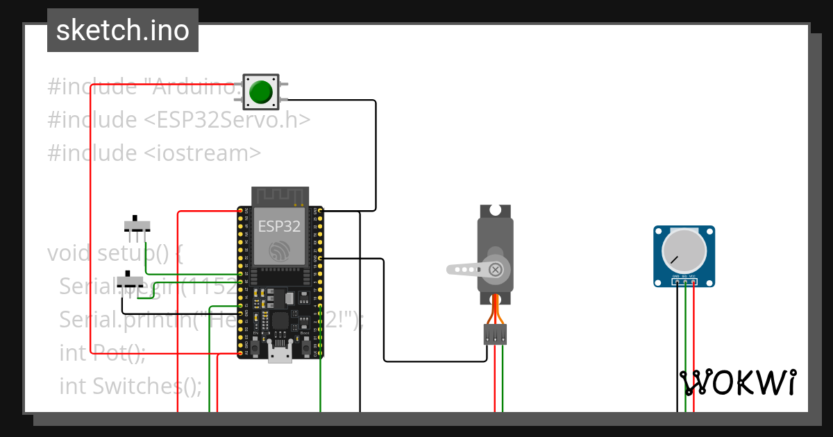 PL1 - Wokwi ESP32, STM32, Arduino Simulator