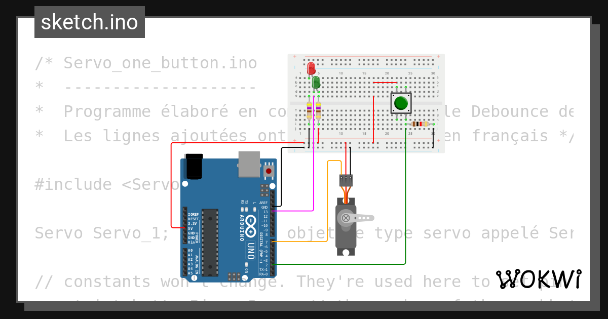 Servoonebutton2 Wokwi Esp32 Stm32 Arduino Simulator 5895