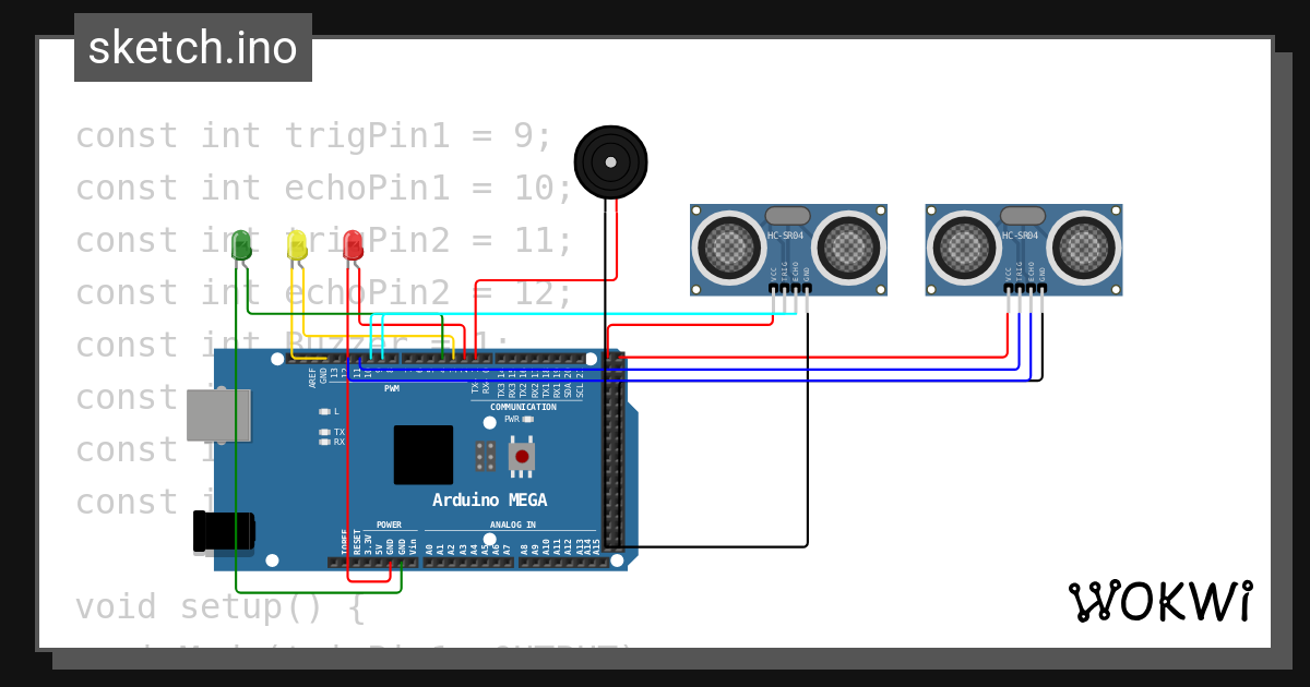 2 Sensores Wokwi Esp32 Stm32 Arduino Simulator 1841
