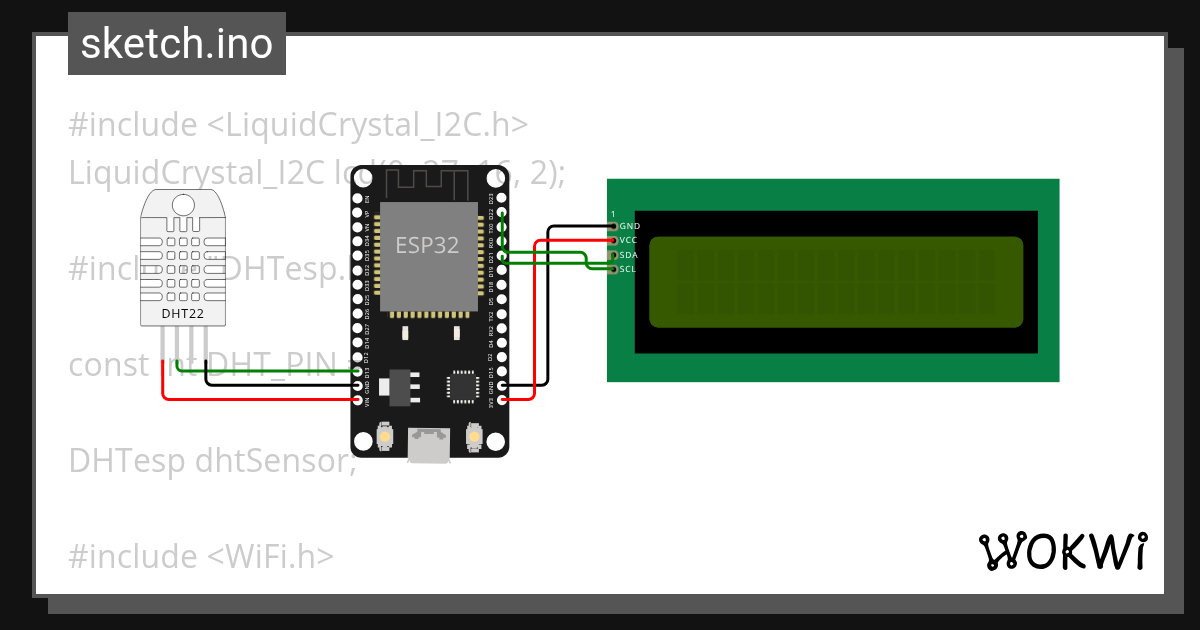 project mqtt UAS - Wokwi ESP32, STM32, Arduino Simulator