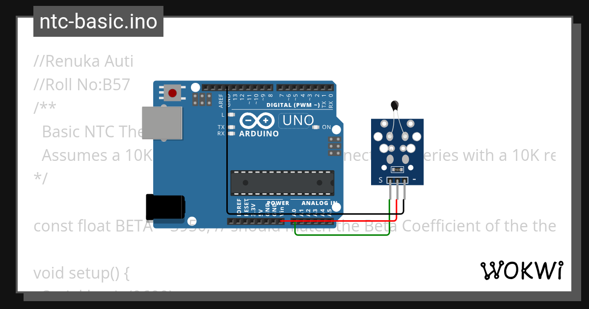 Analog Sensor Lm35 Copy Wokwi Esp32 Stm32 Arduino Simulator 