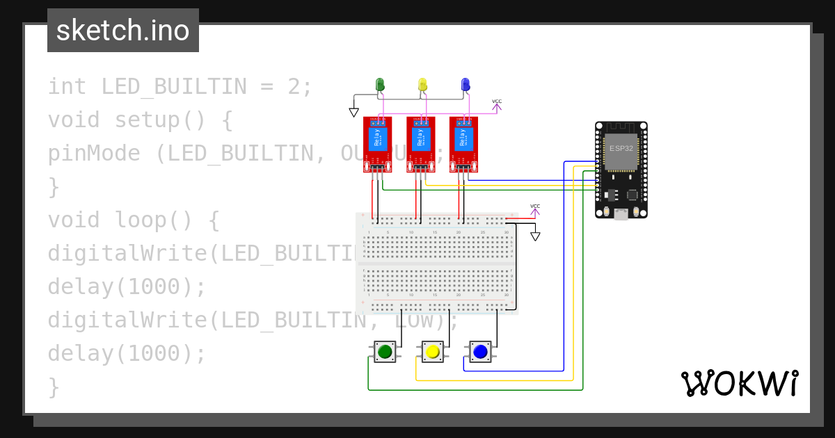 Home Automation Using Esp32 Copy Wokwi Esp32 Stm32 Arduino Simulator 3395