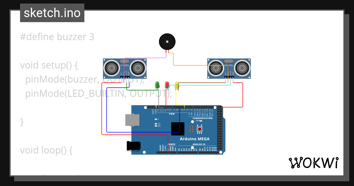 examen de soporte - Wokwi ESP32, STM32, Arduino Simulator