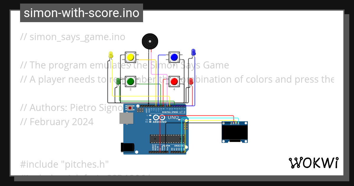 Wokwi Online Esp32 Stm32 Arduino Simulator