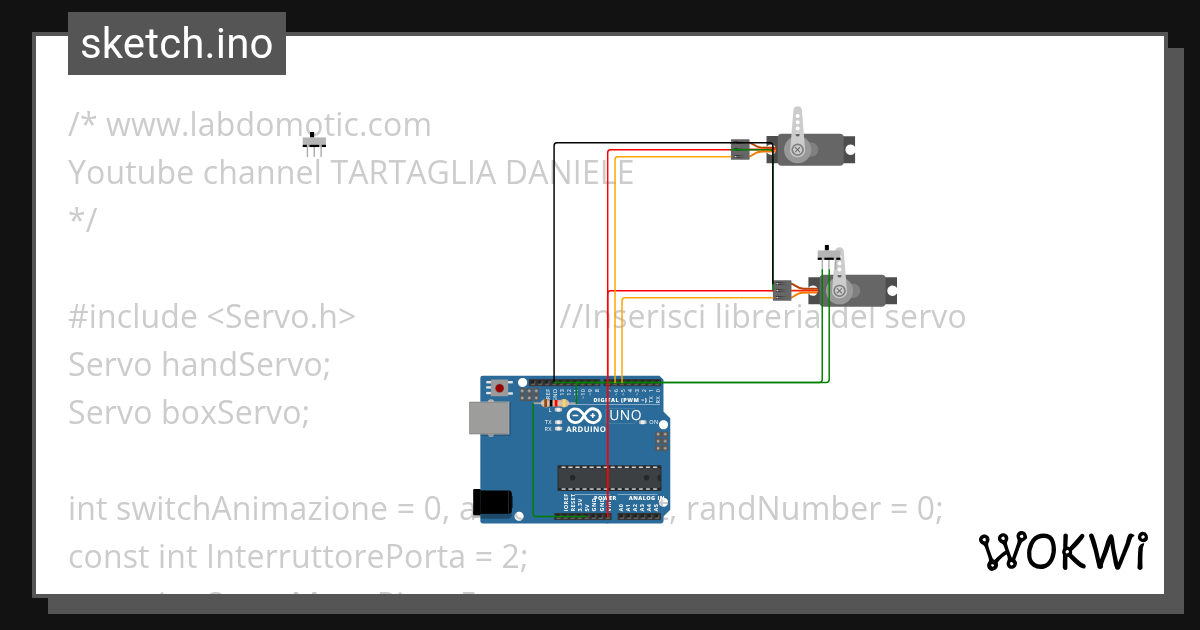 Mariano ingles - Wokwi ESP32, STM32, Arduino Simulator