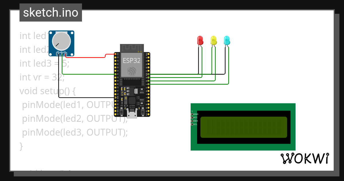 pro1 - Wokwi ESP32, STM32, Arduino Simulator