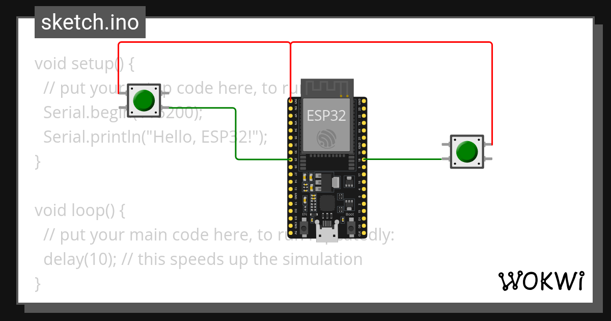 Contador - Wokwi ESP32, STM32, Arduino Simulator Contador - Wokwi ESP32, STM32, Arduino Simulator