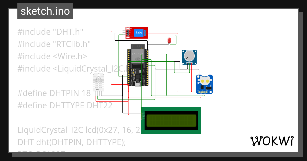 relay - Wokwi ESP32, STM32, Arduino Simulator