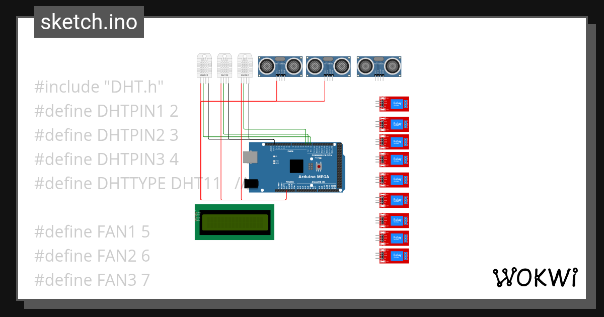 mega - Wokwi ESP32, STM32, Arduino Simulator