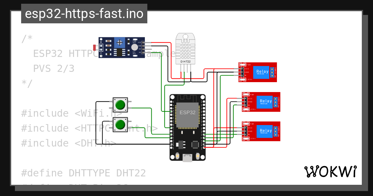 Esp32 For Send Data 009 Copy Wokwi Esp32 Stm32 Arduino Simulator 0486