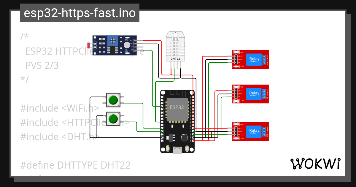 esp32 HTTPS for send data 009 Copy (2) - Wokwi ESP32, STM32, Arduino Simulator