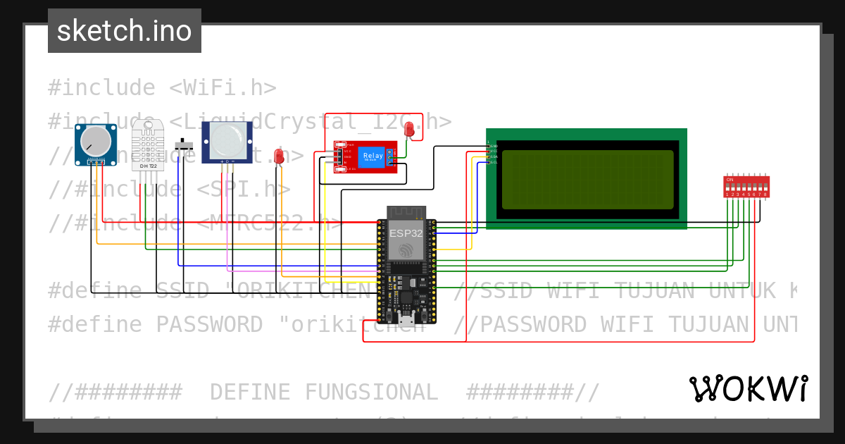 Mas Dhani Wokwi Esp32 Stm32 Arduino Simulator 5044