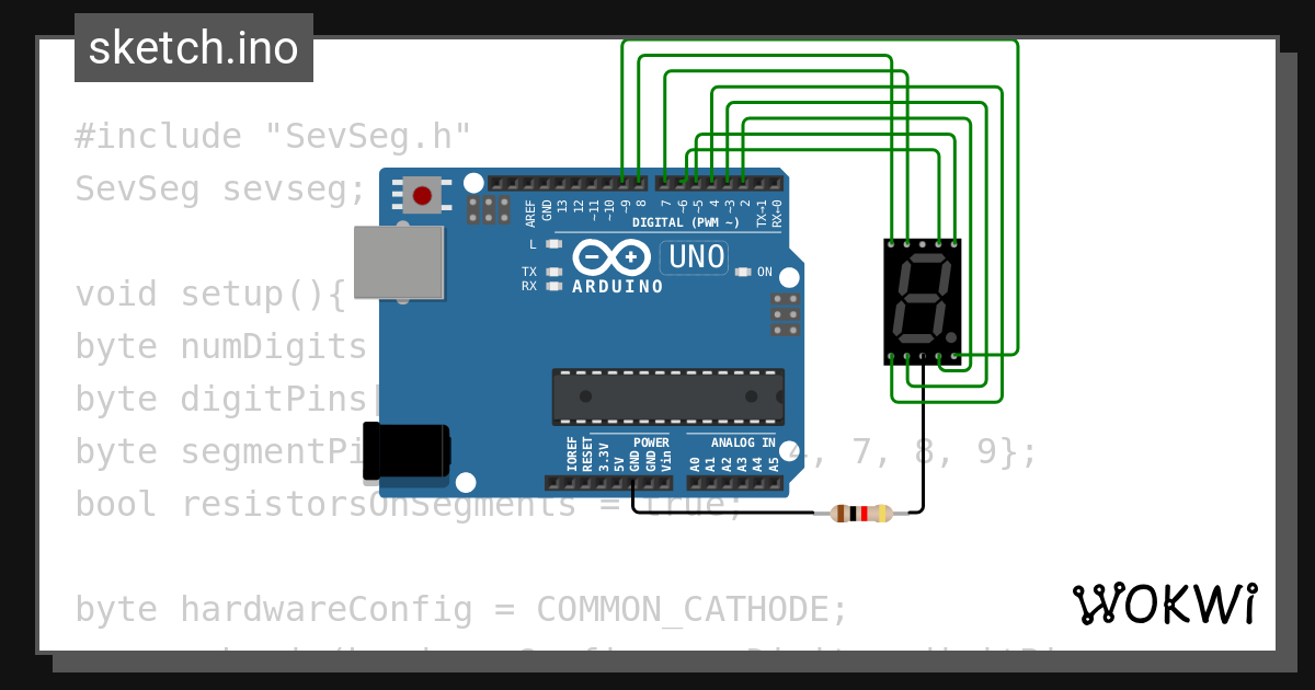 Работа с устройствами Задание 1 Wokwi Esp32 Stm32 Arduino Simulator 6600