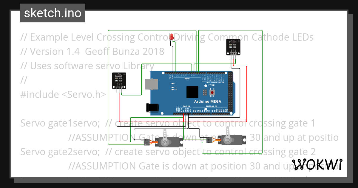 Wokwi - Online ESP32, STM32, Arduino Simulator