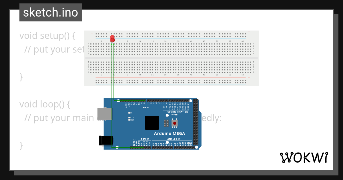 Hello World - Wokwi ESP32, STM32, Arduino Simulator