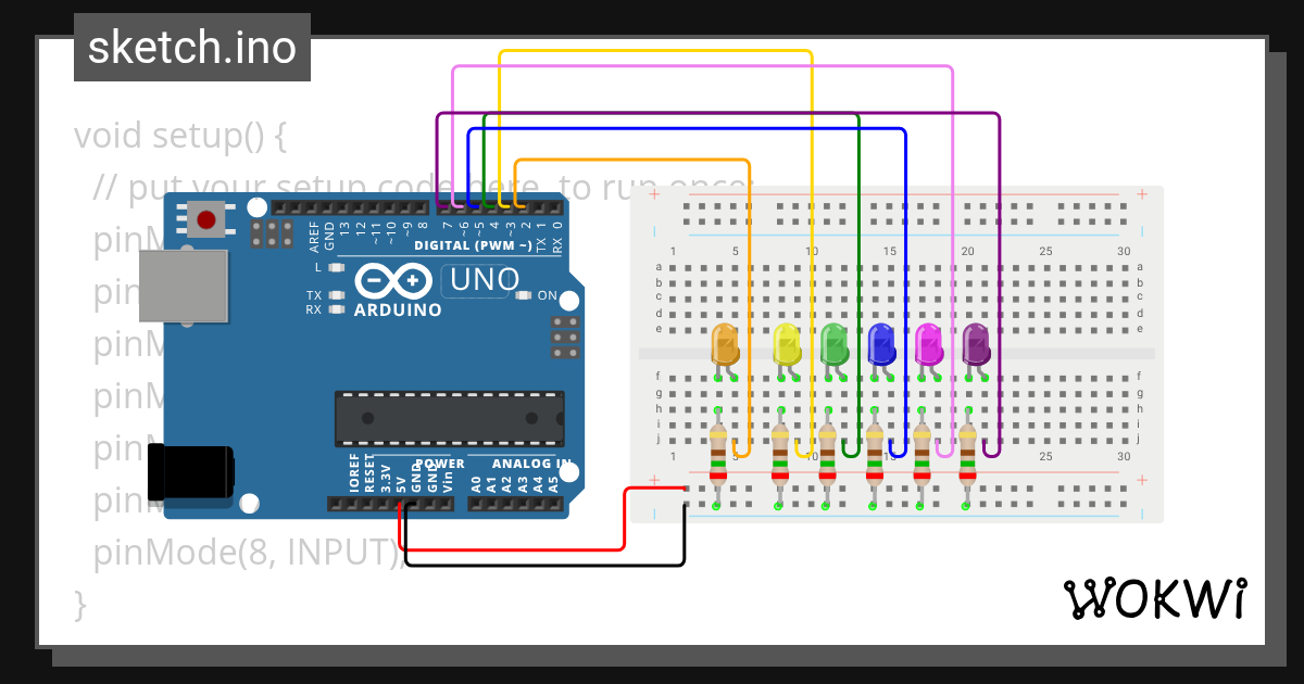 Lesson1 Wokwi Esp32 Stm32 Arduino Simulator 