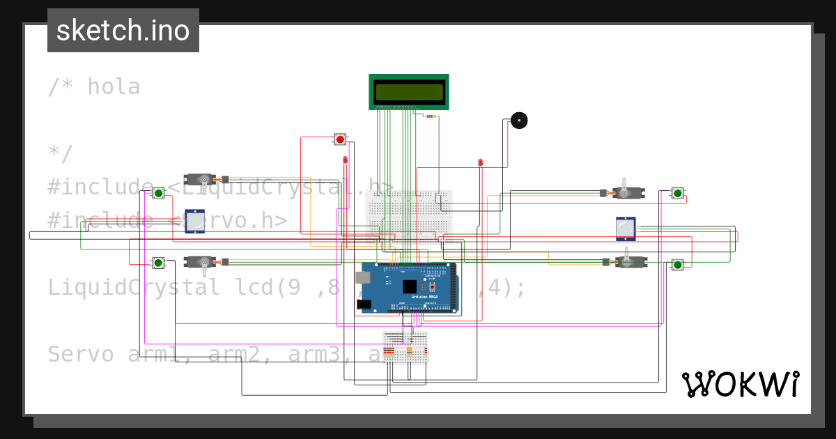 Ping Ball Microprocesadores Wokwi Esp32 Stm32 Arduino Simulator