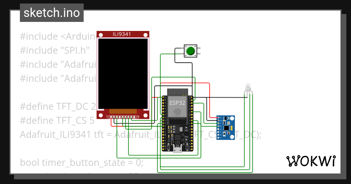 Wokwi - Online ESP32, STM32, Arduino Simulator