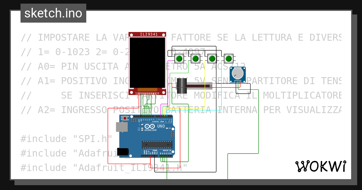 Amperometro Ok Wokwi Esp32 Stm32 Arduino Simulator 3327