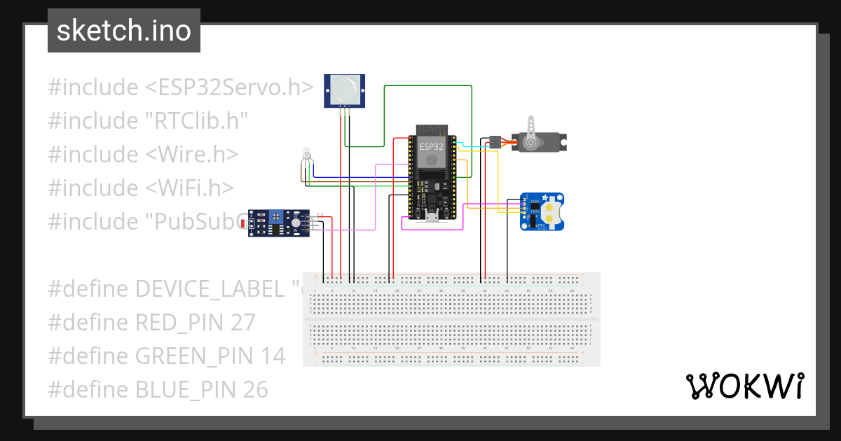 iot - Wokwi ESP32, STM32, Arduino Simulator