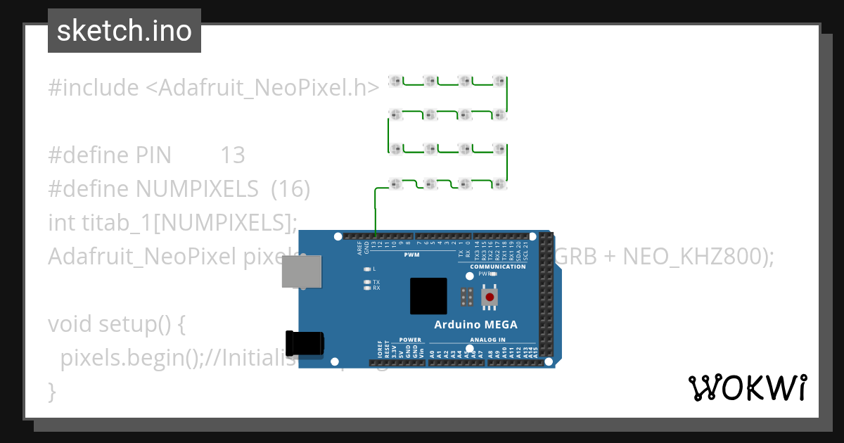 LAB1 2.2 - Wokwi ESP32, STM32, Arduino Simulator