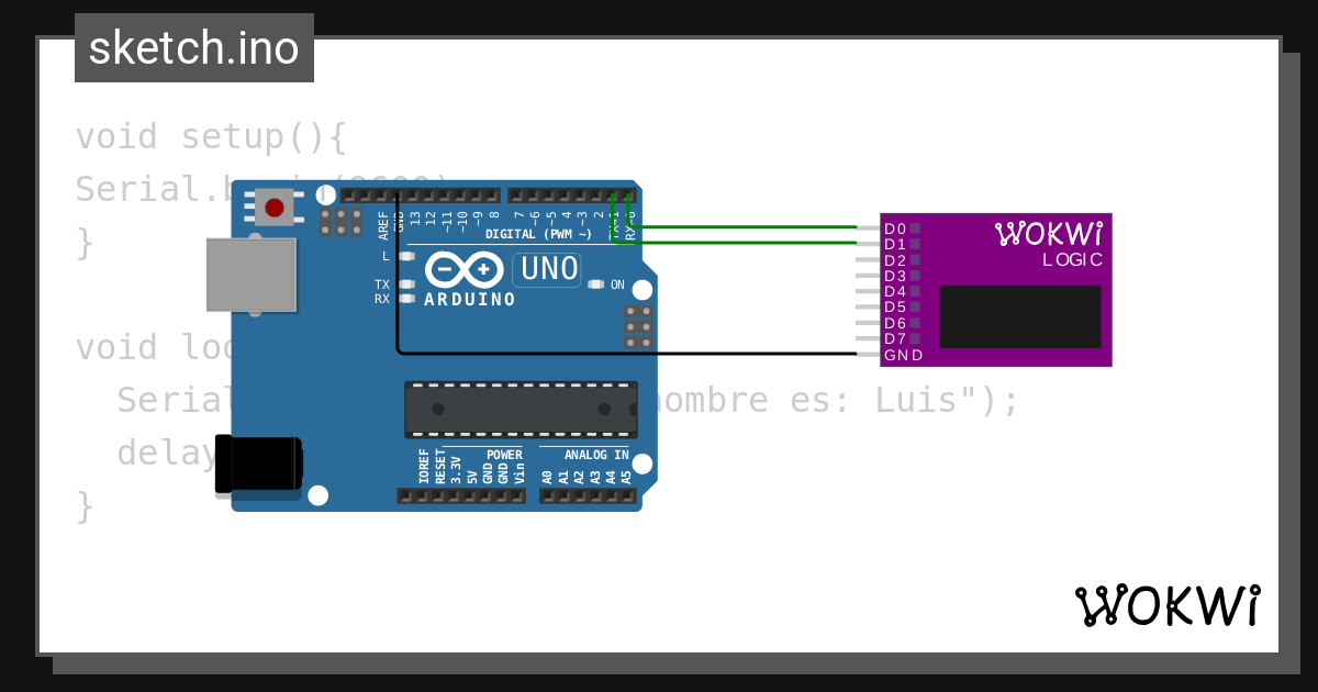 Simulador Wokwi Software Analizador Lógico Wokwi Esp32 Stm32 Arduino Simulator 1863