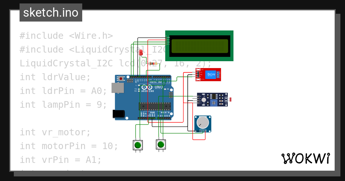 สอบจบ Wokwi Esp32 Stm32 Arduino Simulator