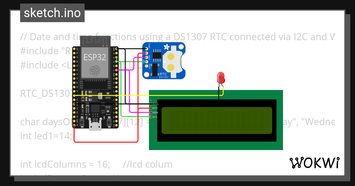 Rtc_01 - Wokwi ESP32, STM32, Arduino Simulator